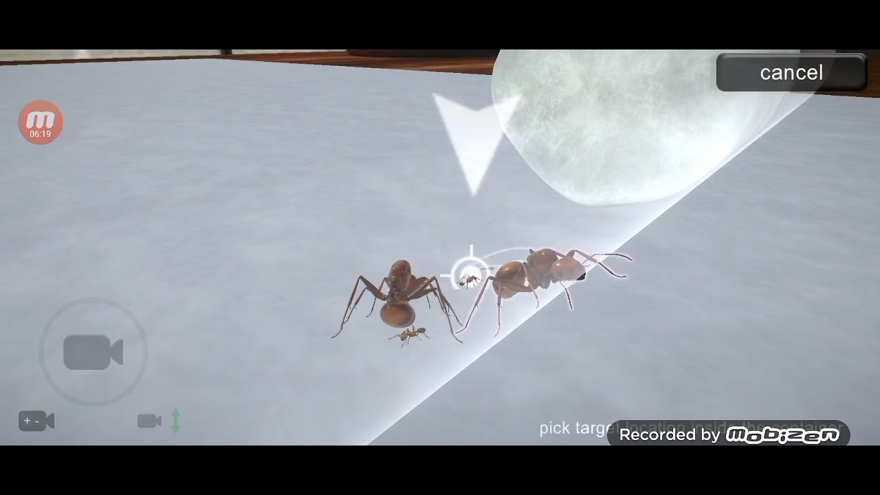 بازی مورچه ای ant sim tycoon - YouTube