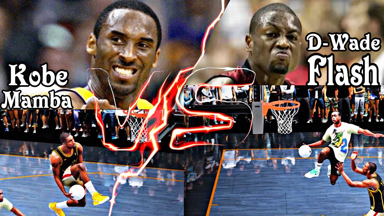 A Battle To The Finish! 06’ Dwyane Wade Vs 04’ Kobe Bryant Was A Show ...