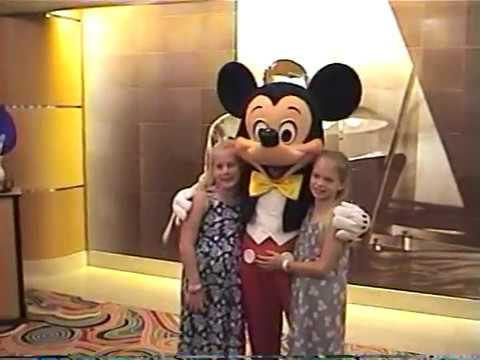 Disney Cruise - 2000