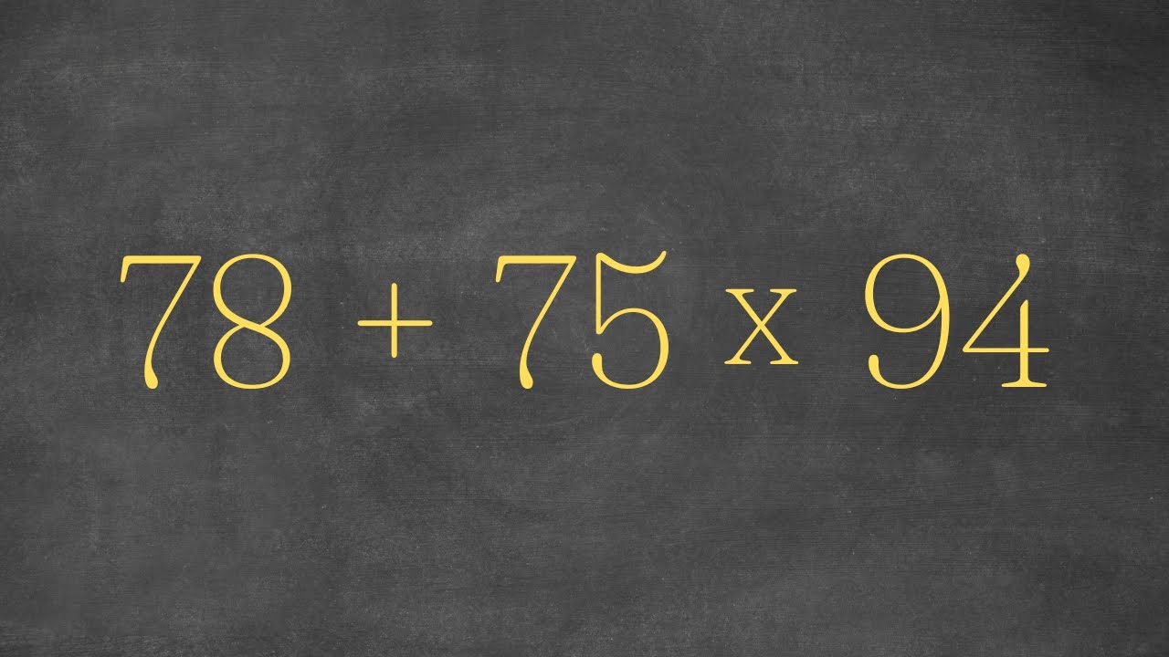 A Simple Problem Thats Not So Simple | A Challenging Math Problem - YouTube