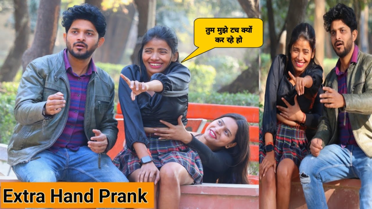 Viral Girl मुझे मिल गई 🙄 .. | Extra Hand Prank | Tukka - YouTube