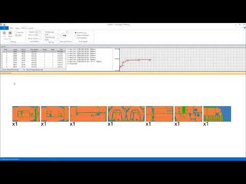 Solid Edge 2D Nesting - YouTube