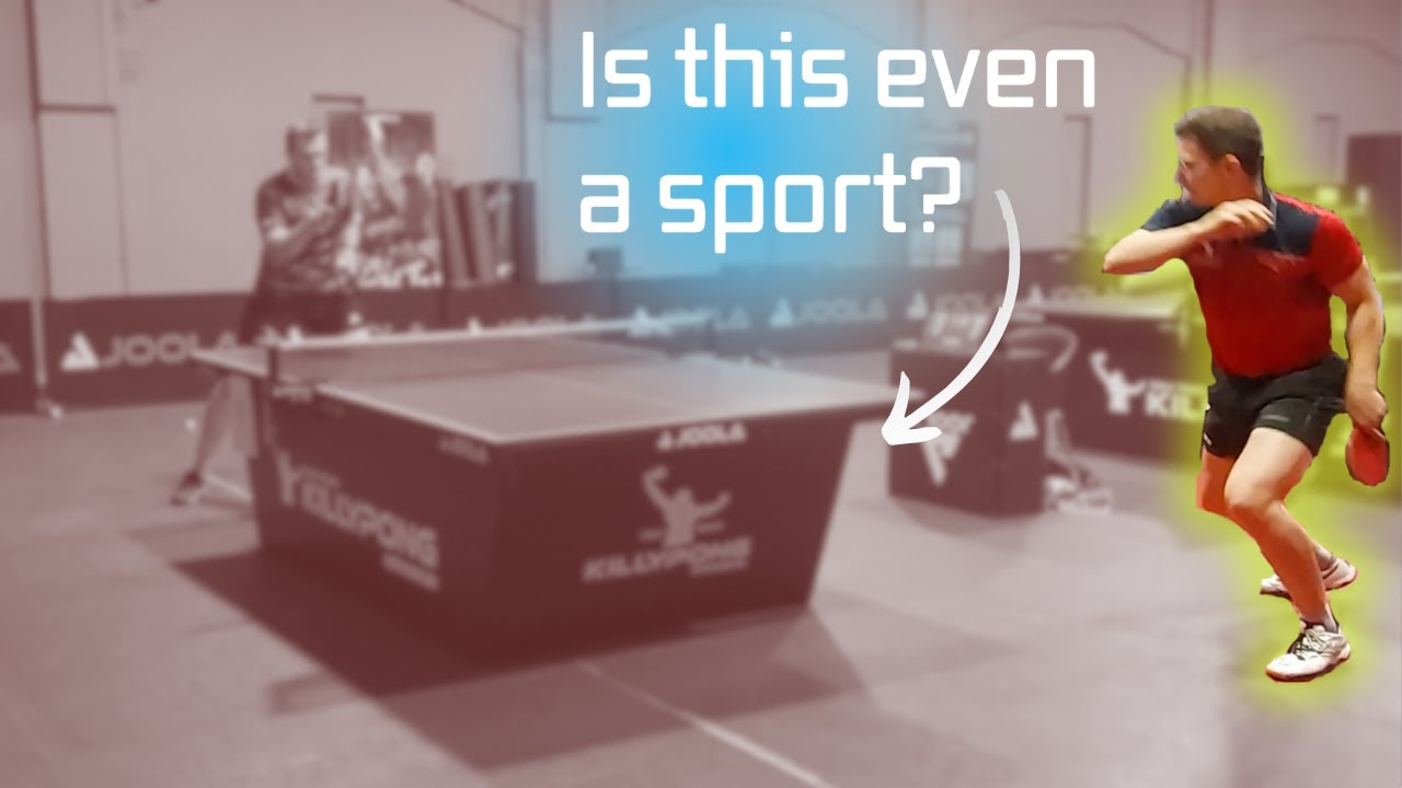 Do you NEED to be In Shape for Table Tennis? - YouTube