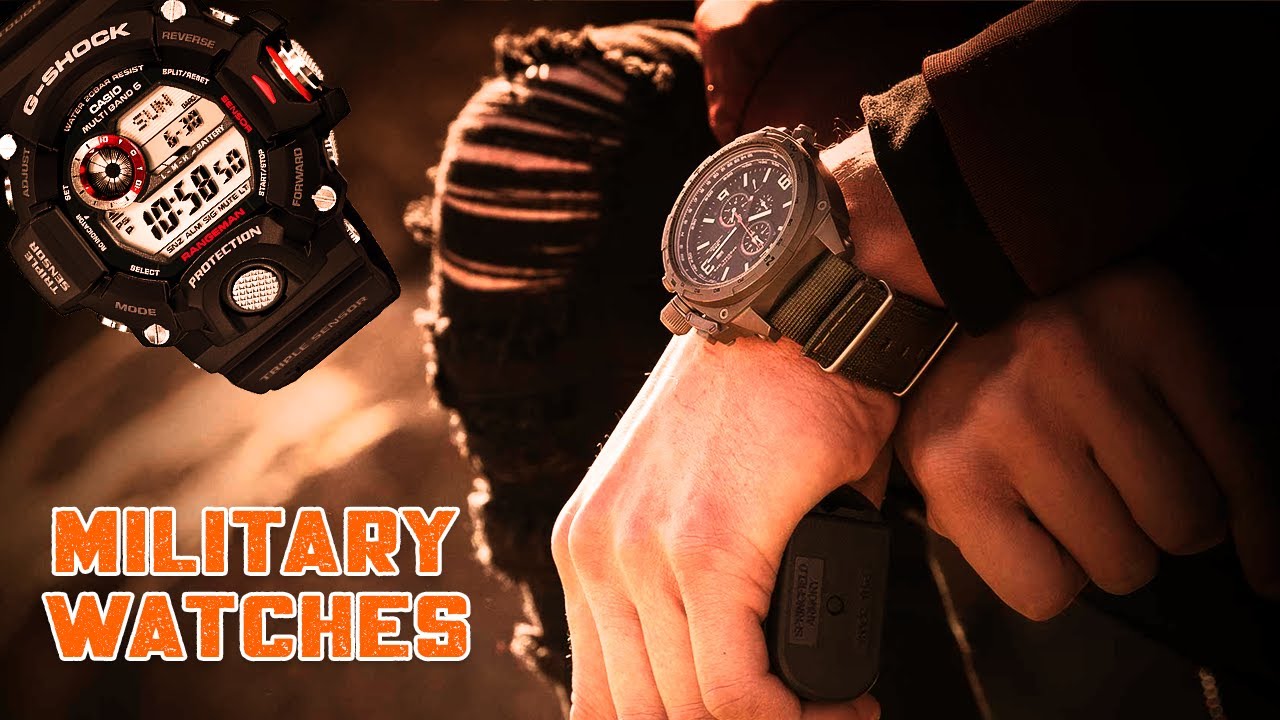 Top 5 Best Military Watch for Tactical Missions - YouTube