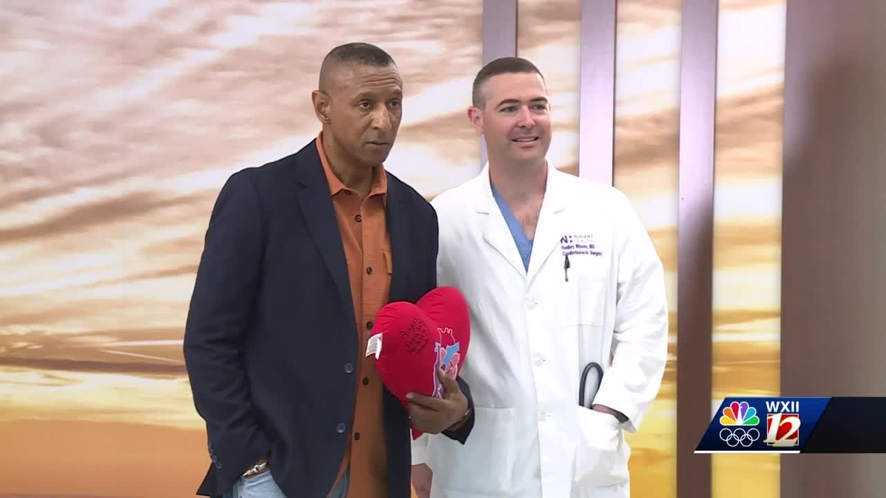 Forsyth County Sheriff Bobby Kimbrough Jr. recovering after open heart ...