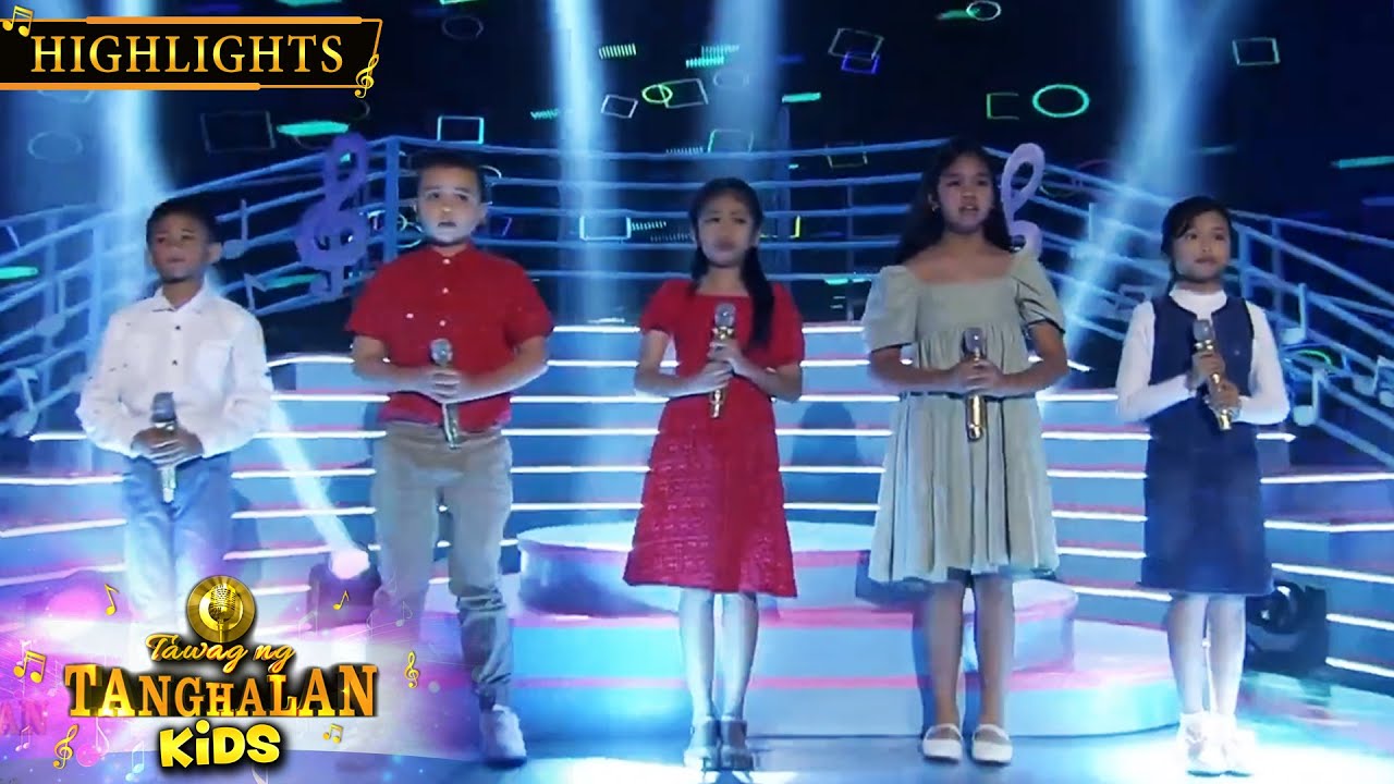 Aliyah Quijoy wins as TNT Kids Weekly Winner | Tawag ng Tanghalan Kids ...