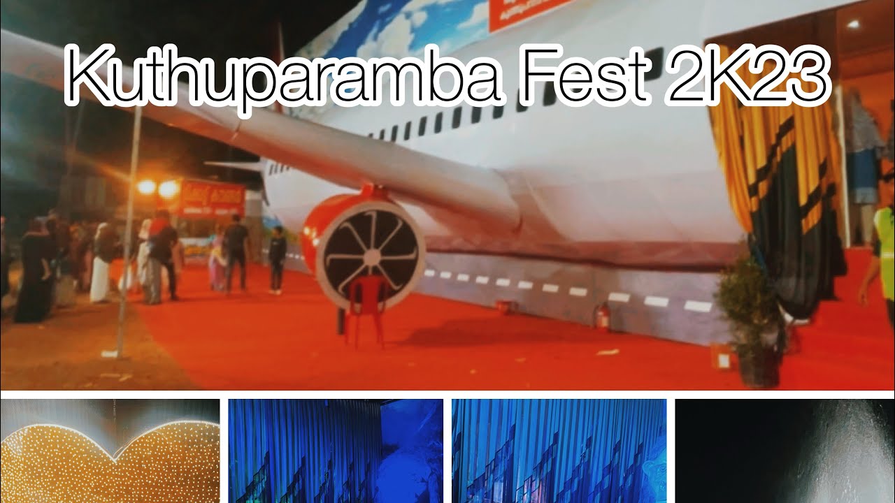 Kuthuparamba Fest 2K23 | Festival | Kerala | Amusement Fest | Thriller ...
