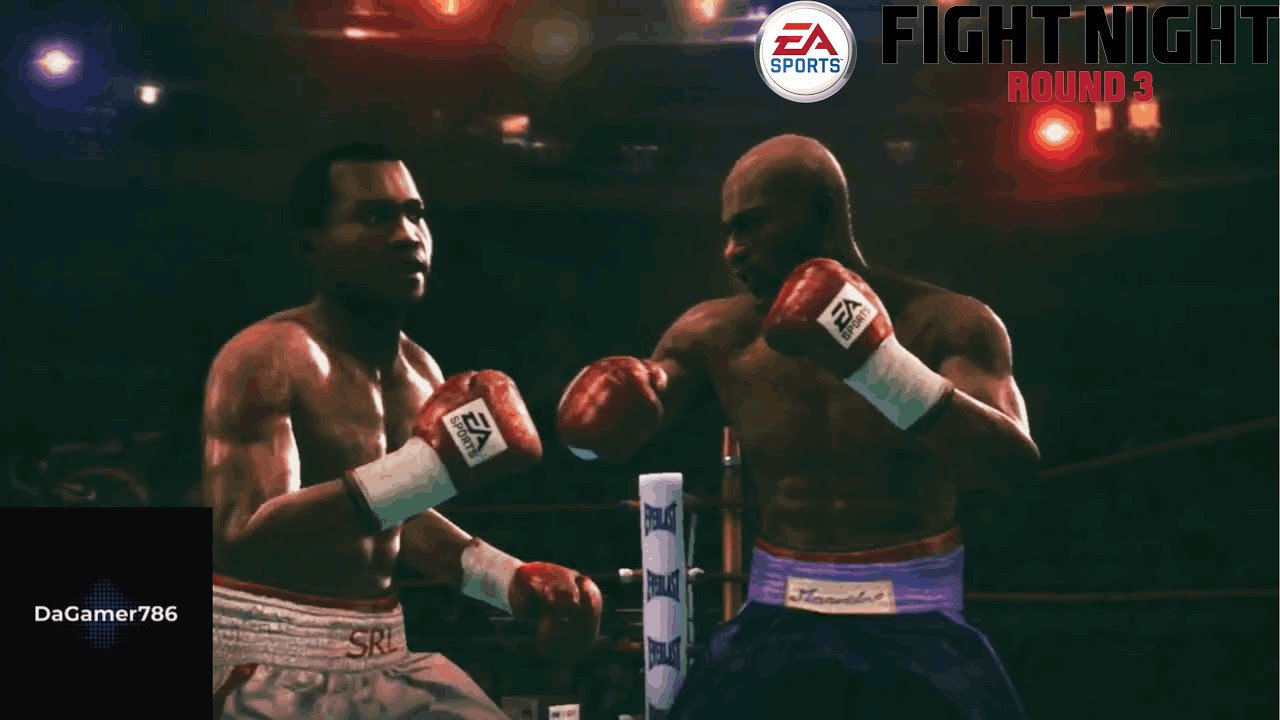 Fight Night Round 3 | ESPN Classic | Leonard vs Hagler (Fight 1) - YouTube