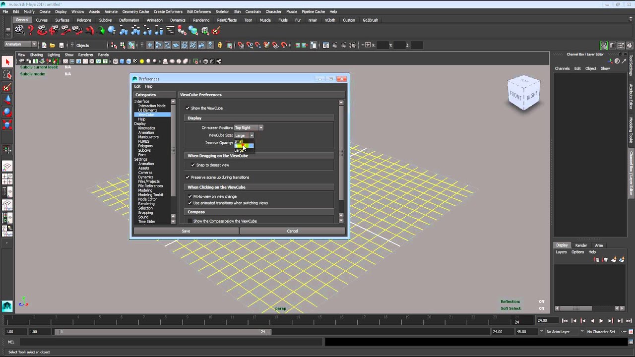 How To Show Move Or Remove The ViewCube In Autodesk Maya YouTube how-to-show-move-or-remove-the-viewcube-in-autodesk-maya-youtube