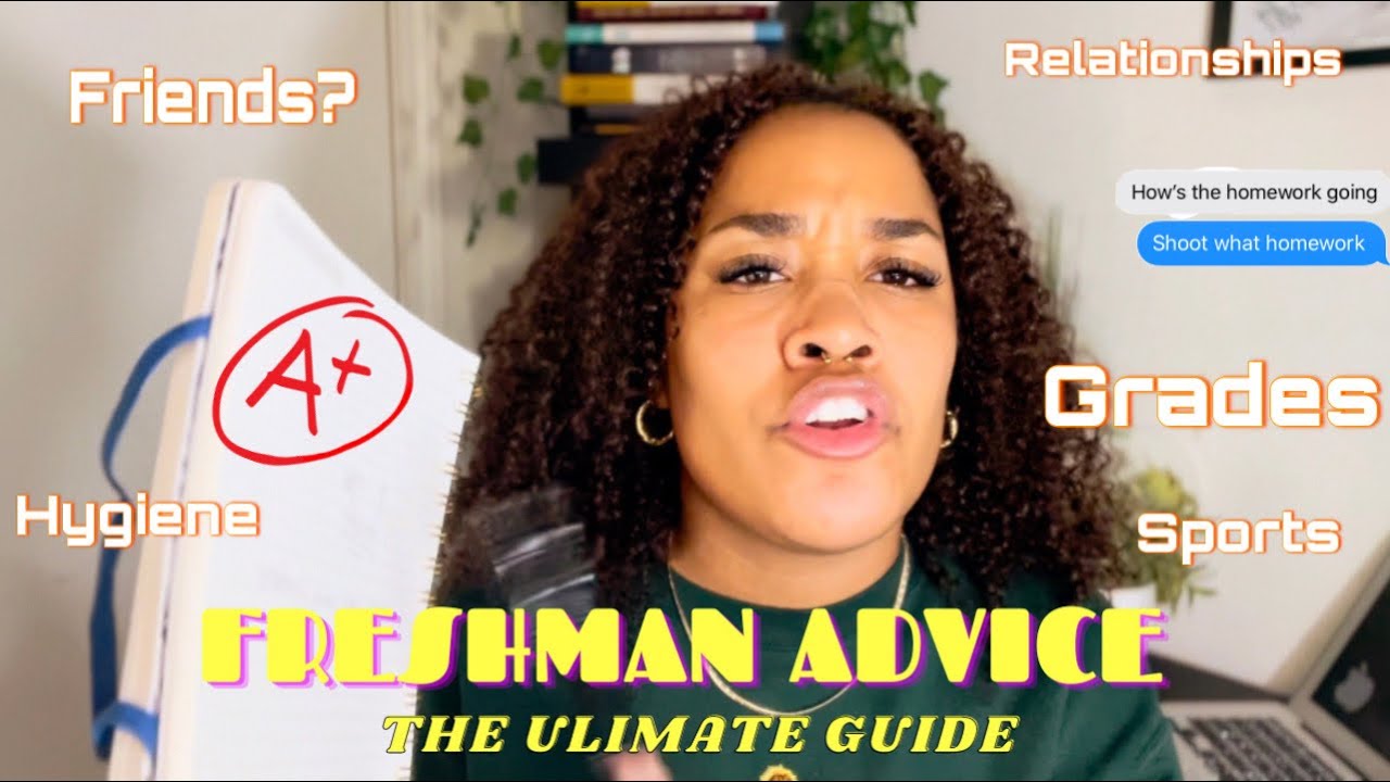 FRESHMAN ADVICE/ back to school tips *Ultimate guide to surviving ...