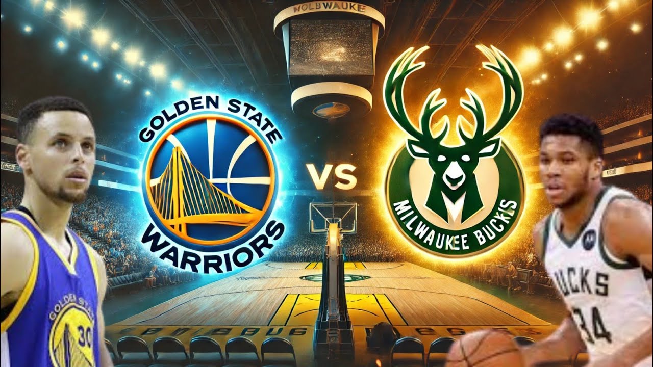 Warriors vs. Bucks | Stephen Curry Drops 38 as Golden State Dominates ...