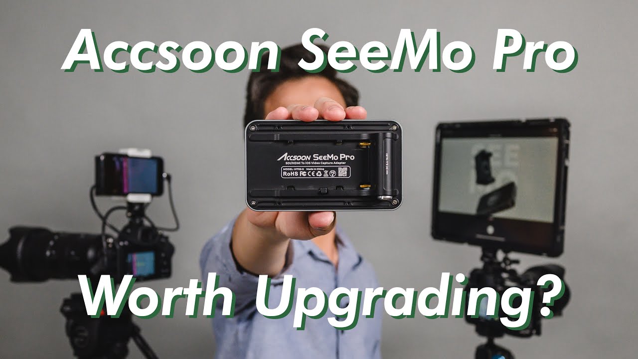 Accsoon SeeMo Pro: Walkthrough & Initial Thoughts - YouTube