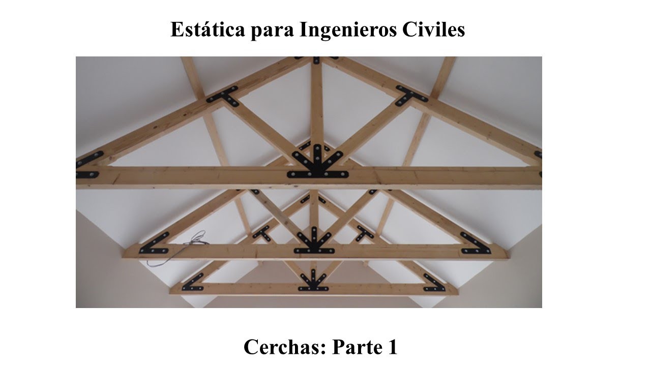 Cerchas parte 1: Comportamiento estructural de una cercha - YouTube