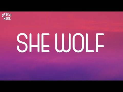 David Guetta ft Sia - She Wolf (lyrics)