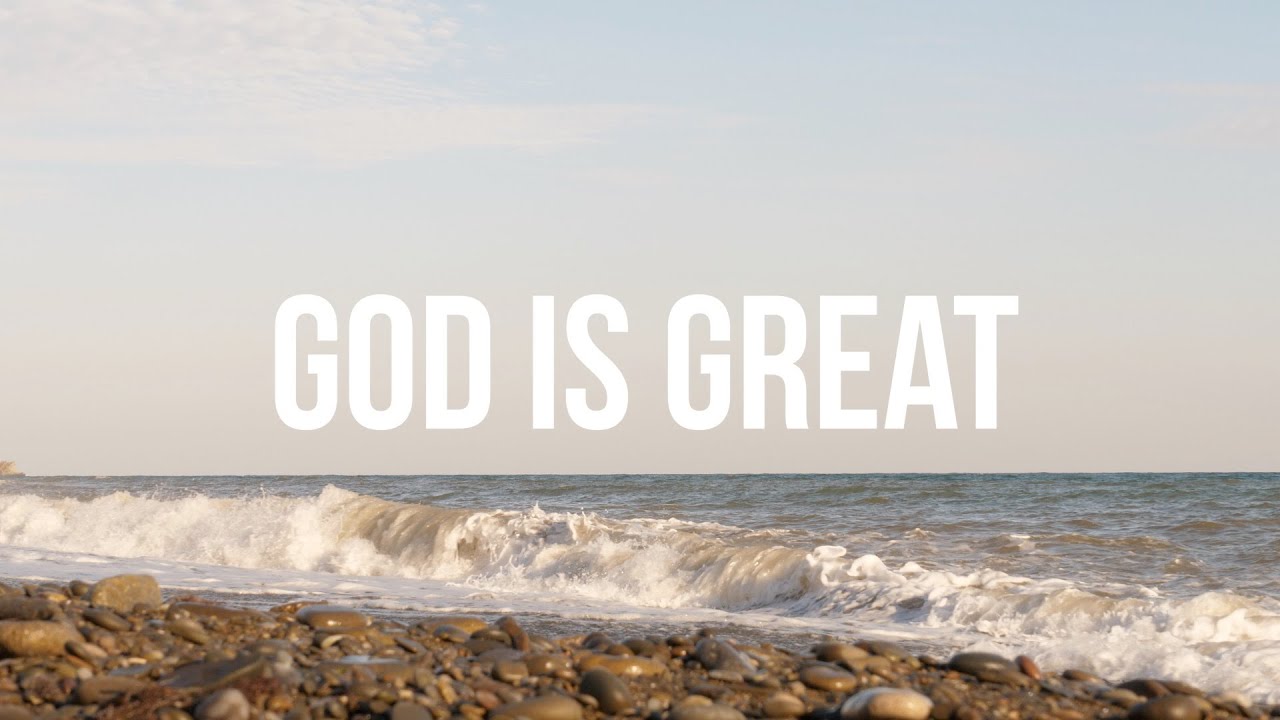 GOD IS GREAT // INSTRUMENTAL SOAKING WORSHIP // SOAKING WORSHIP MUSIC ...
