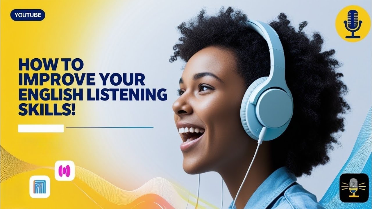 How to Improve Your English Listening Skills - YouTube