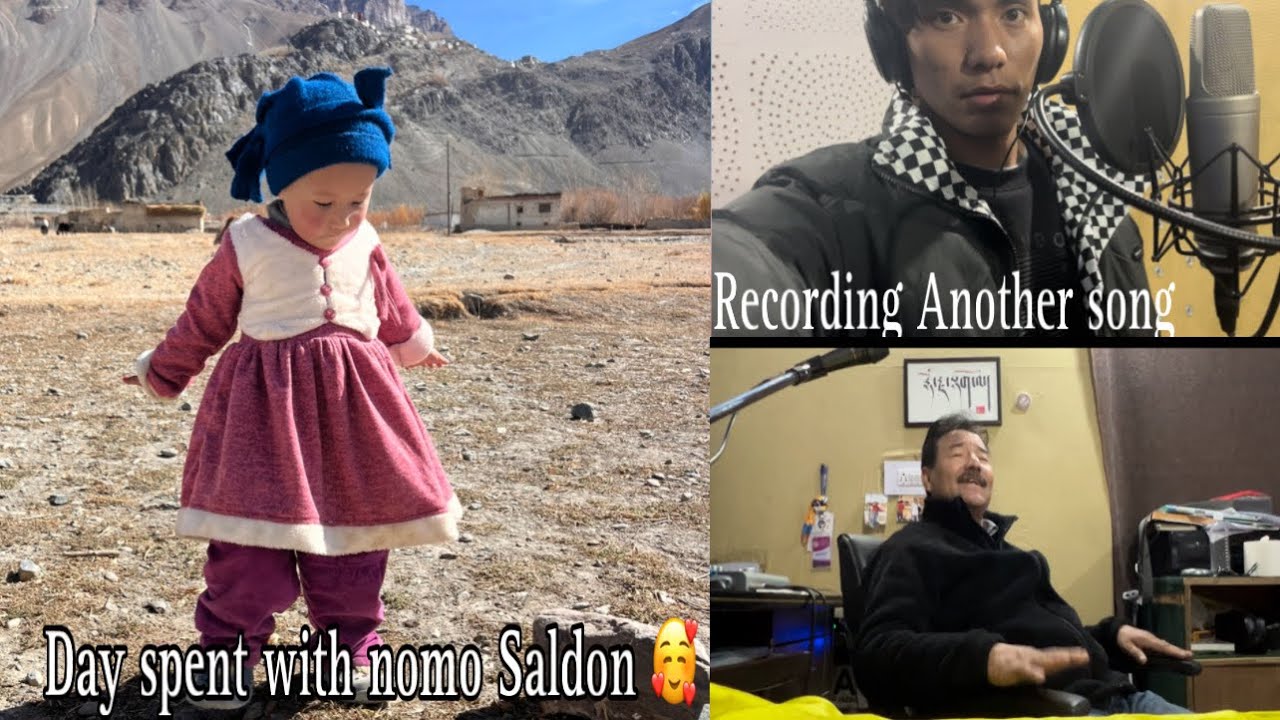 Day spent with nomo Saldon || recording another song #vlog18 - YouTube
