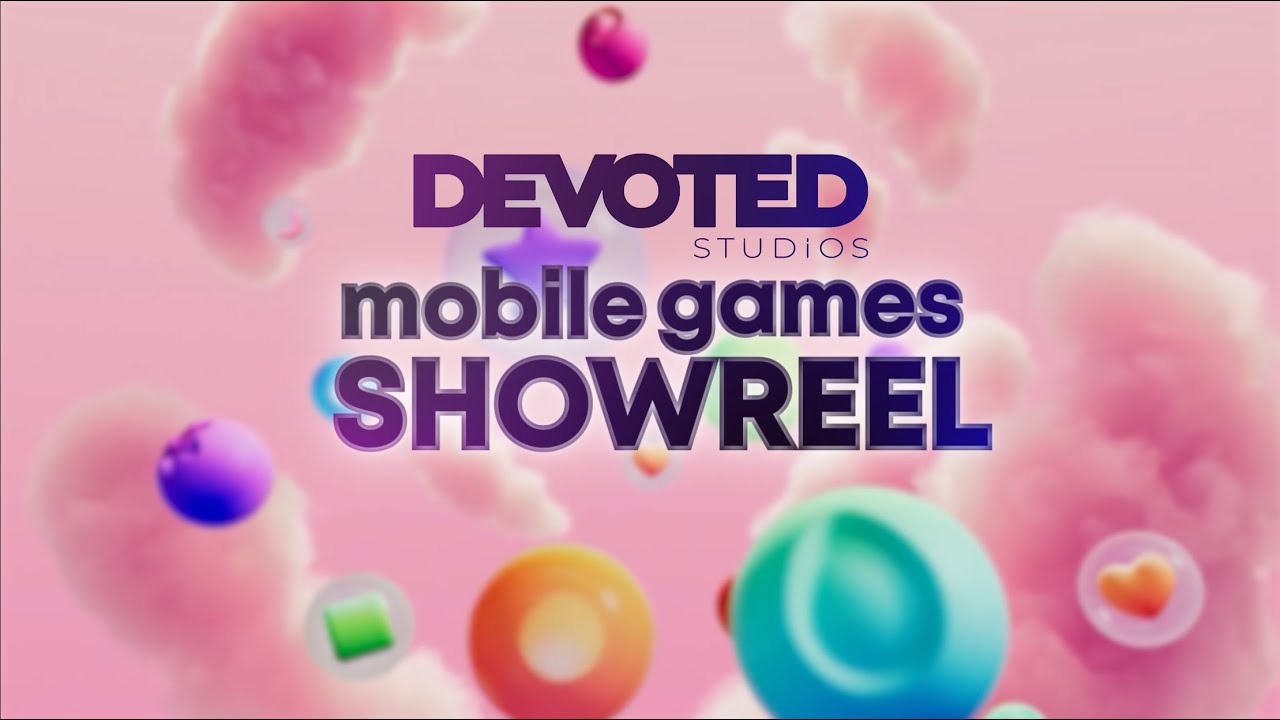 Devoted Studios Mobile Games Showreel - 2024 - YouTube