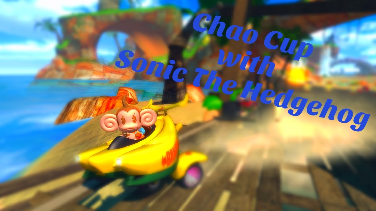 Sonic & SEGA All-Stars Racing - Chao Cup - (1080p HD) - YouTube