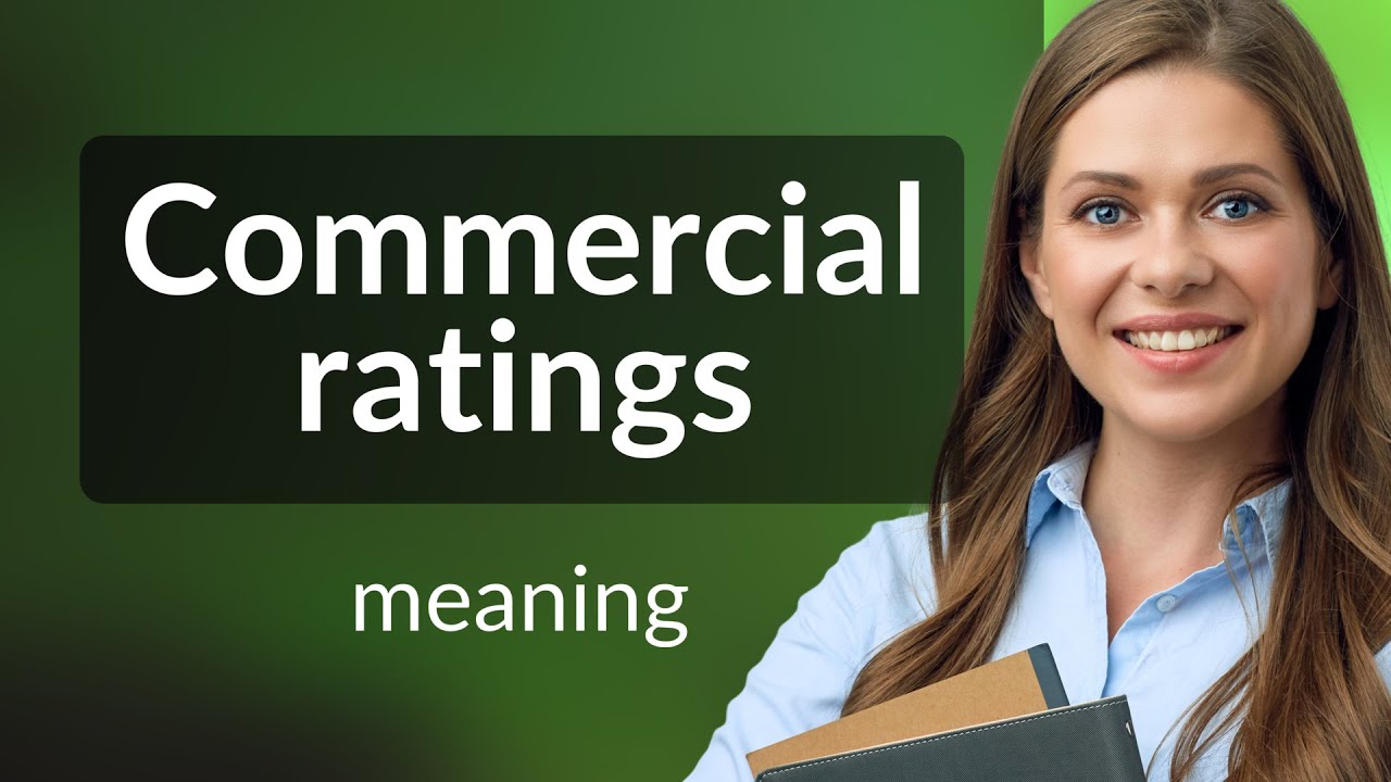 Understanding Commercial Ratings: A Key to TV Advertising - YouTube