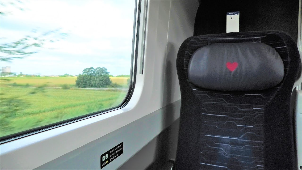 Hull Trains Paragon | London Kings's Cross to Hull *Full Journey* - YouTube