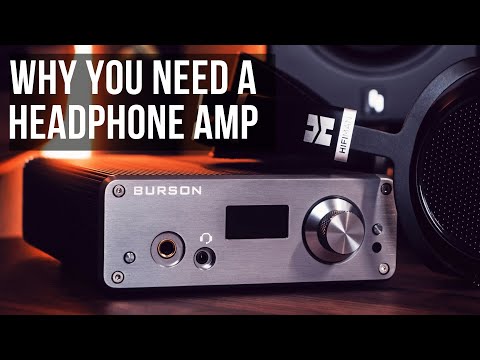 Do I NEED a Headphone Amp? | Burson Playmate 2 Review