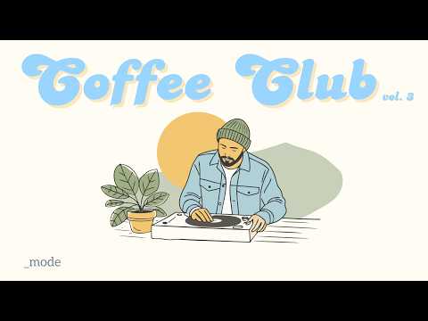 COFFEE CLUB Vol. 3 ☕ The Daily Grind Mix [Upbeat Jazzhop for Real Life] | 기분 좋은 노동요