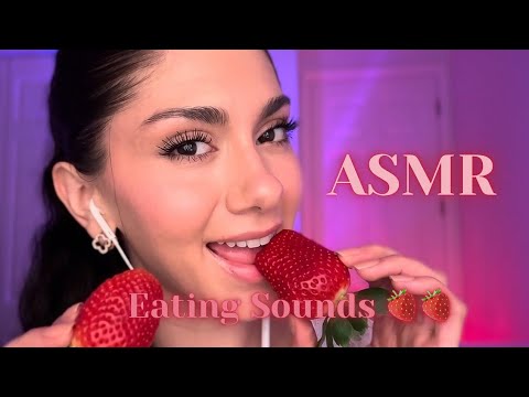 ASMR Eating Sounds | Mouth Sounds ASMR para DORMIR 😴 | Lena ASMR 