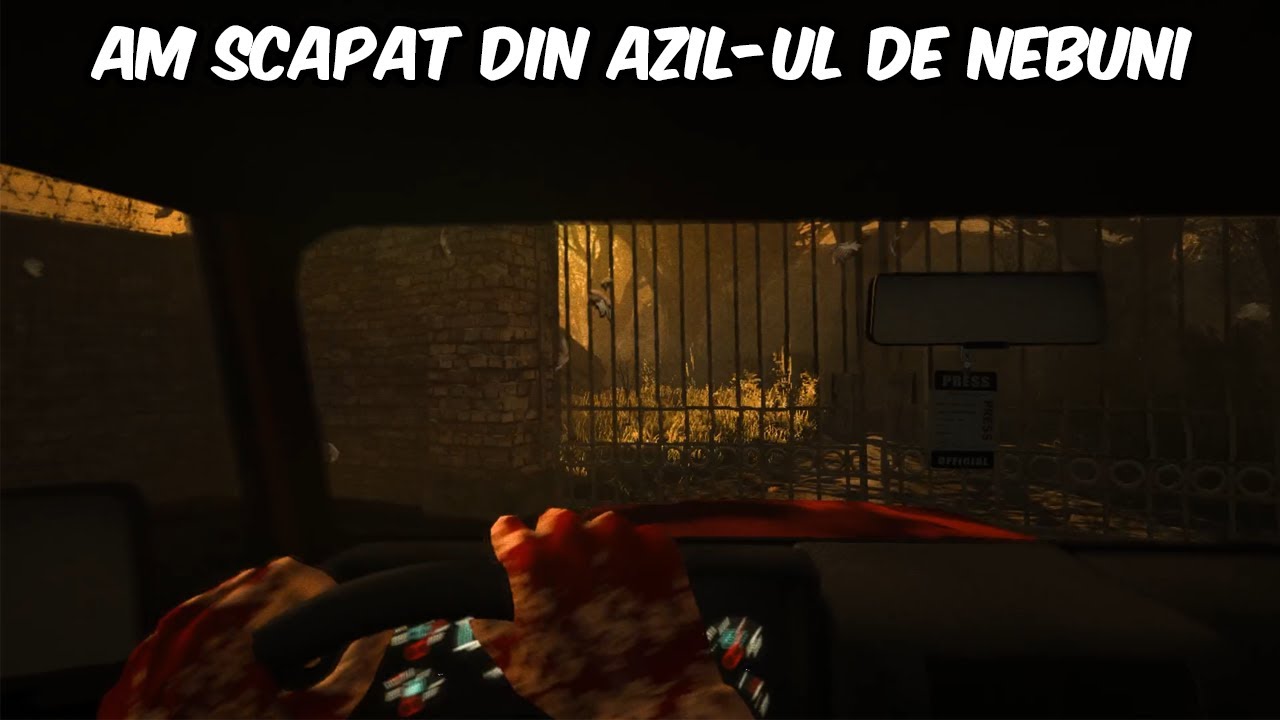 OUTLAST WHISTLEBLOWER Episod-ul 5 Final-ul Joc-ului AM SCAPAT DIN AZIL ...