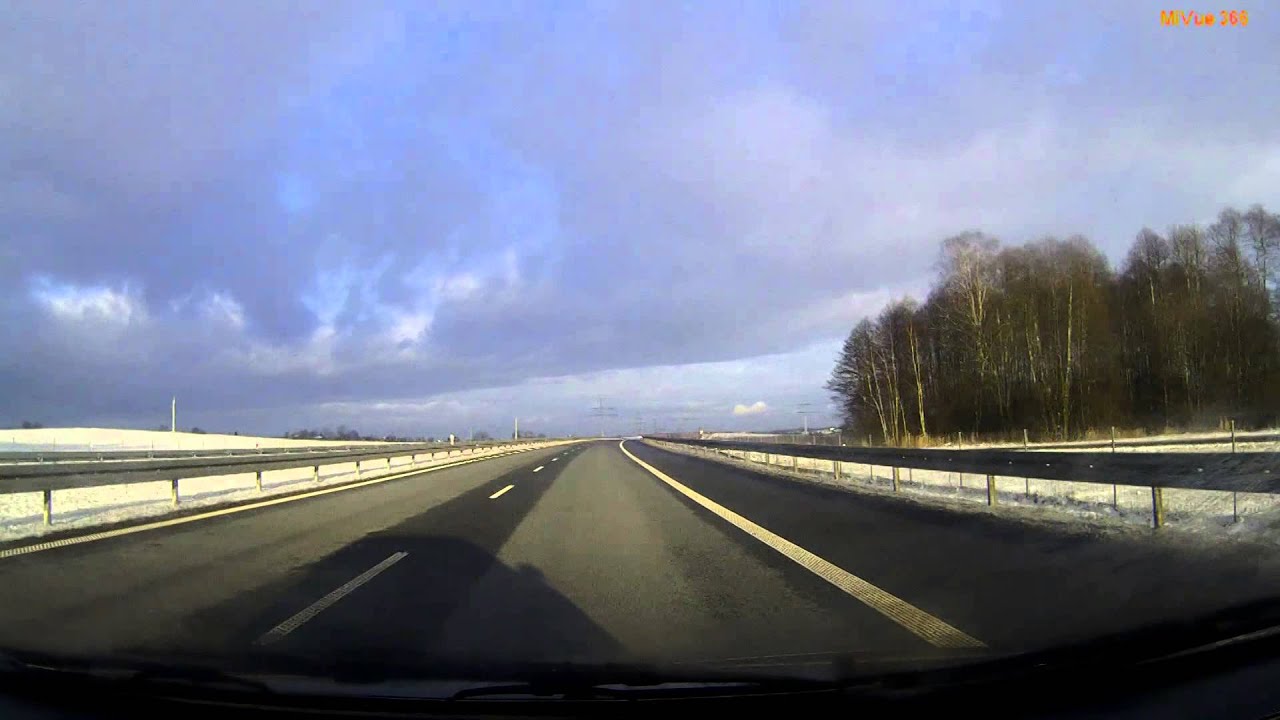 Droga Ekspresowa S14 + DK 14 Róża - Łódź - YouTube
