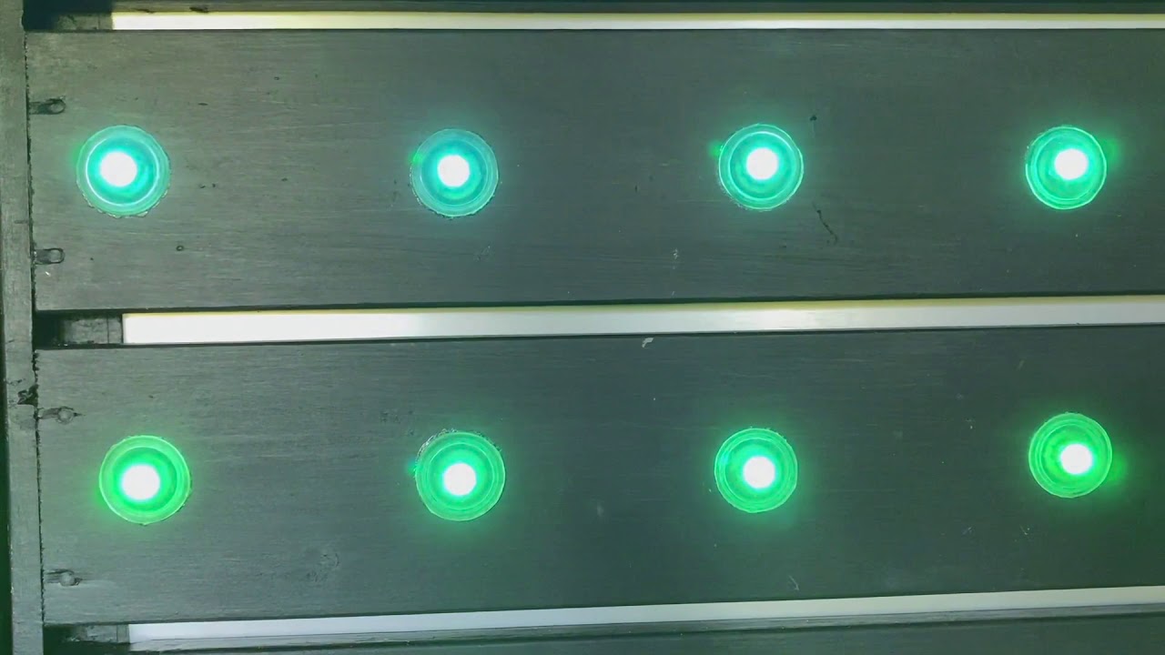 Demo of LED Panels - YouTube