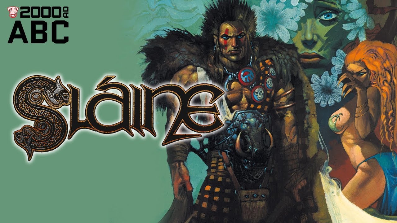 Sláine | 2000 AD