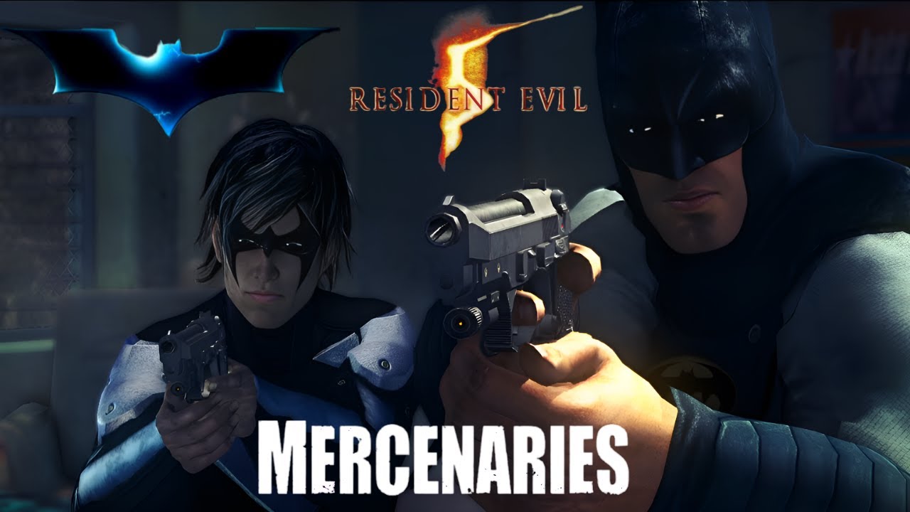 Resident Evil 5 - Mercenaries - Batman & Nightwing - Village Mashup ...