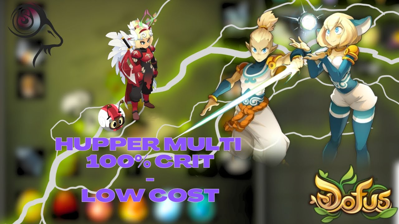 NEW HUPPERMAGE 200 3.2 MULTI 100% CRIT 12 PA - LOW COST (PRÉSENTATION ...