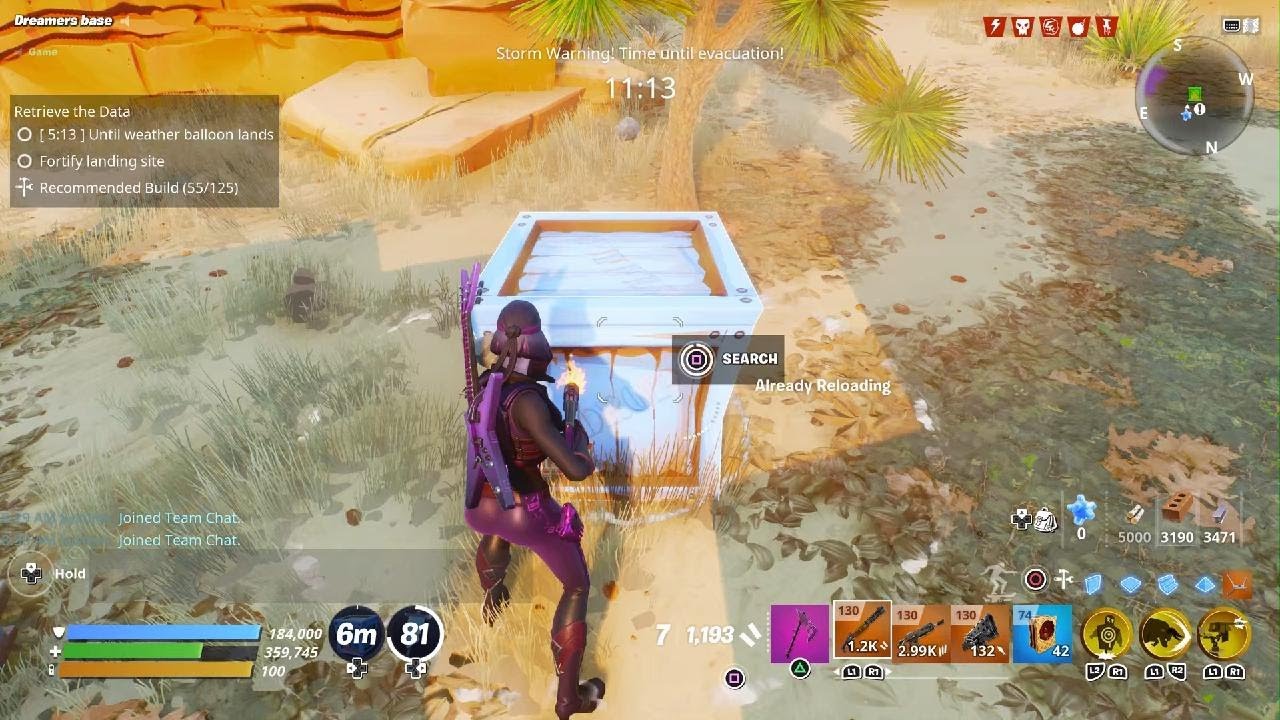 Fortnite stw 160 rtd smasher frenzy - YouTube