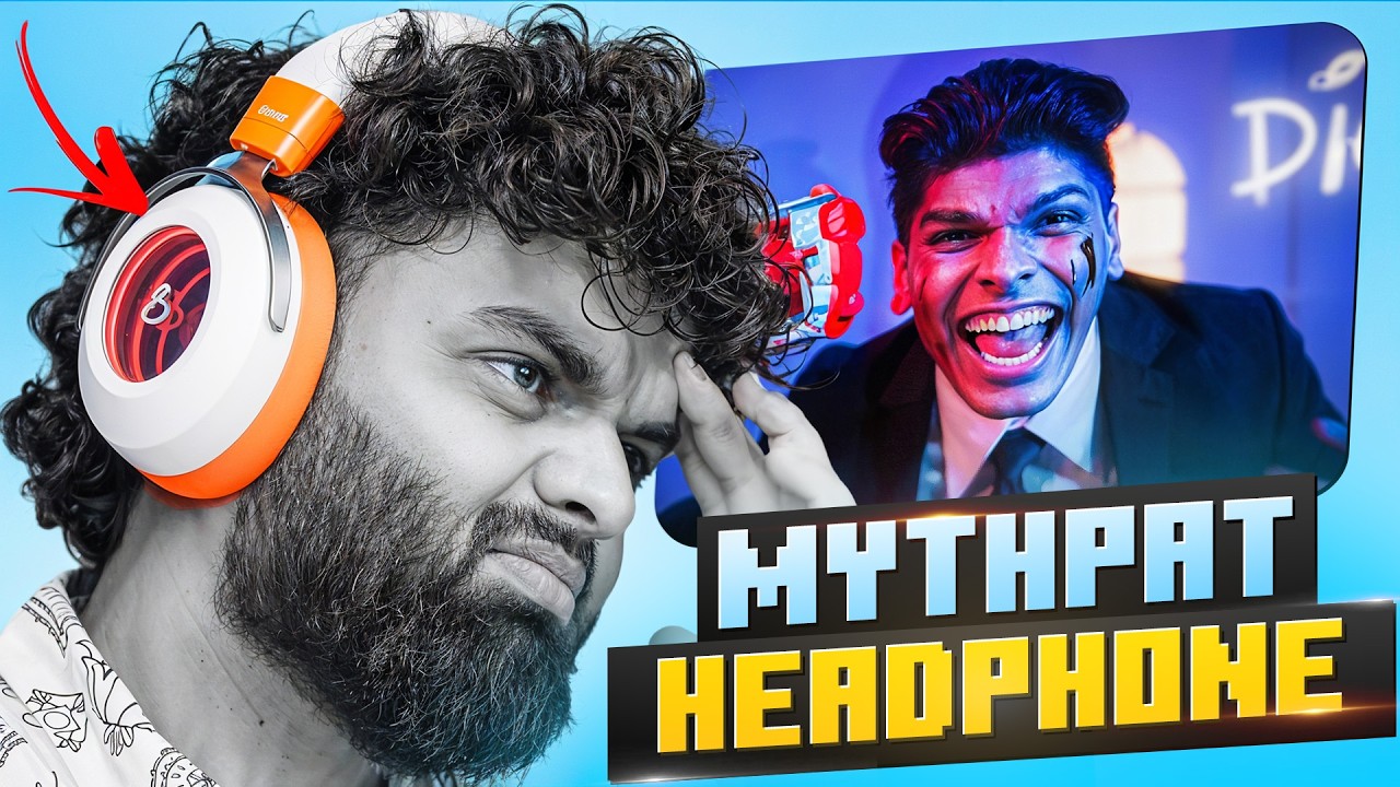 Armor Headphone by Mythpat – ₹3000 Gaming Headphone Worth It? 🤔🎮 - YouTube