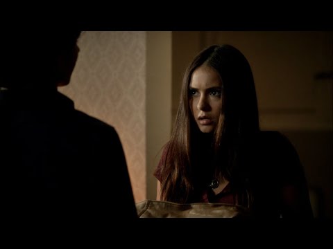 TVD 3x3 - Klaus almost found Elena at Stefan's home, Damon is gonna take her to talk to Stefan | HD