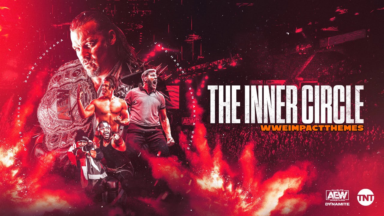 The Inner Circle 1st AEW Theme "Judas" (Intro Cut) - YouTube