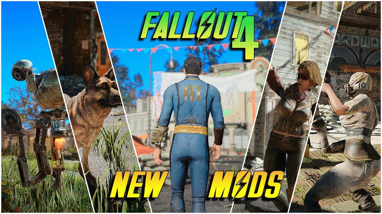 New EXCITING Fallout 4 Mods To Cause MASS Destruction in Game! - YouTube
