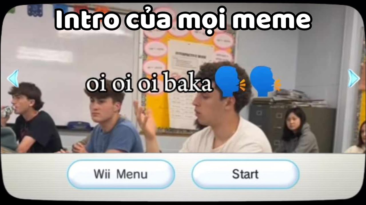 Wii Menu Meme | Giải thích meme - YouTube
