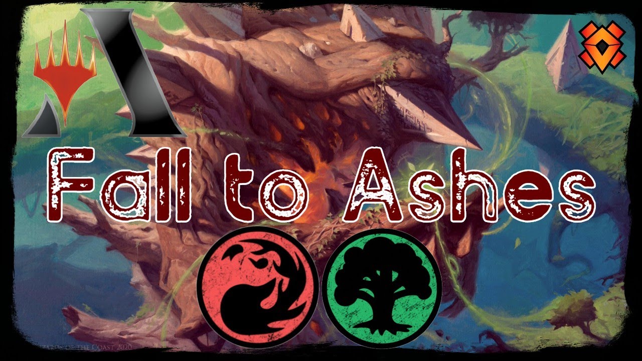 Smash, Break and Burn | MTG Arena - Gruul Green/Red Landfall Triple ...