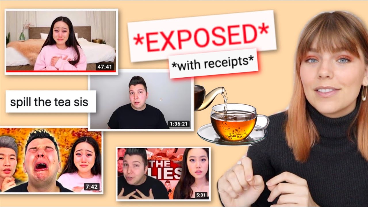 Spilling Tea: The Ethics of Drama Coverage on YouTube - YouTube