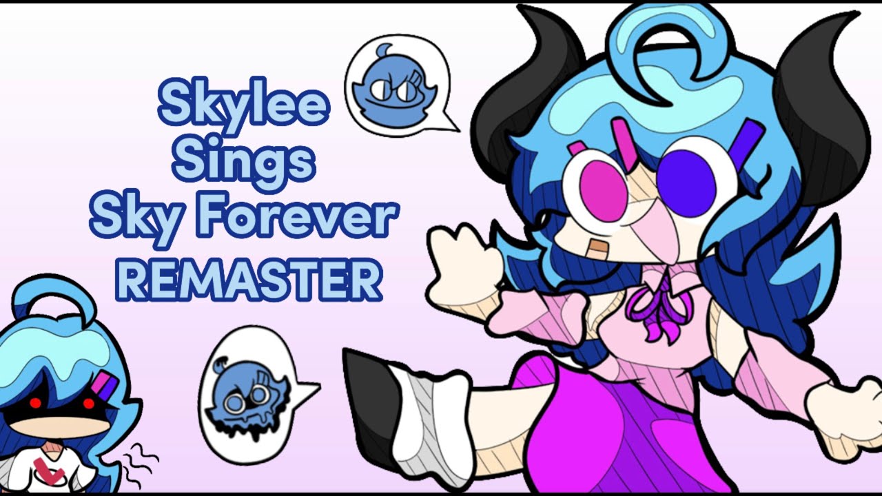 FakerSky and FakerSkyFangirl/Skylee sing sky forever but it's with ...