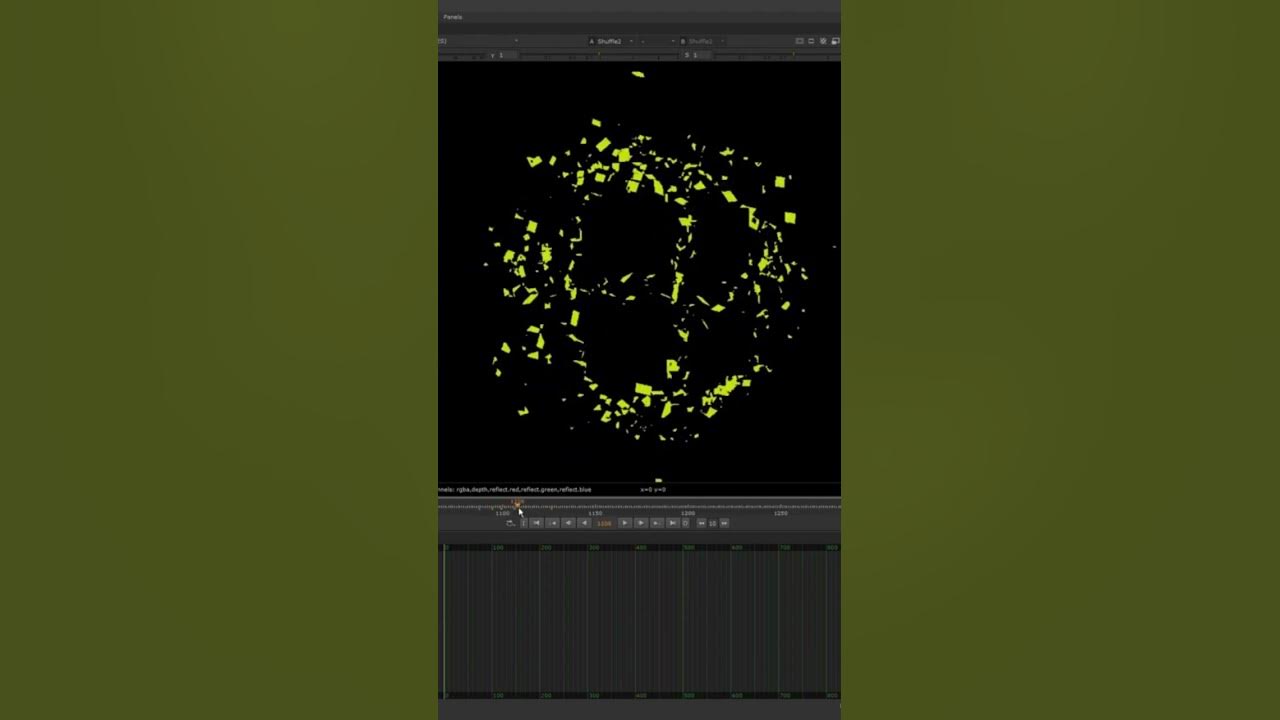 #nuke #tutorial #vfx #3d #particles - YouTube