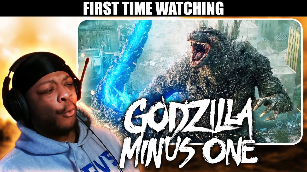Godzilla Minus One (2023) Movie REACTION | First Time Watching | Movie ...