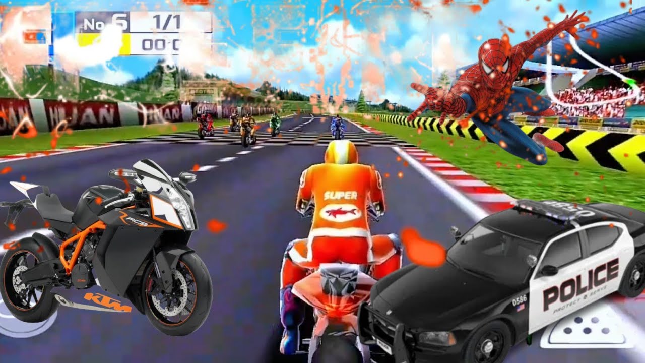 #Real Baik Racing game play | version :1.3.0 android simulator game ...