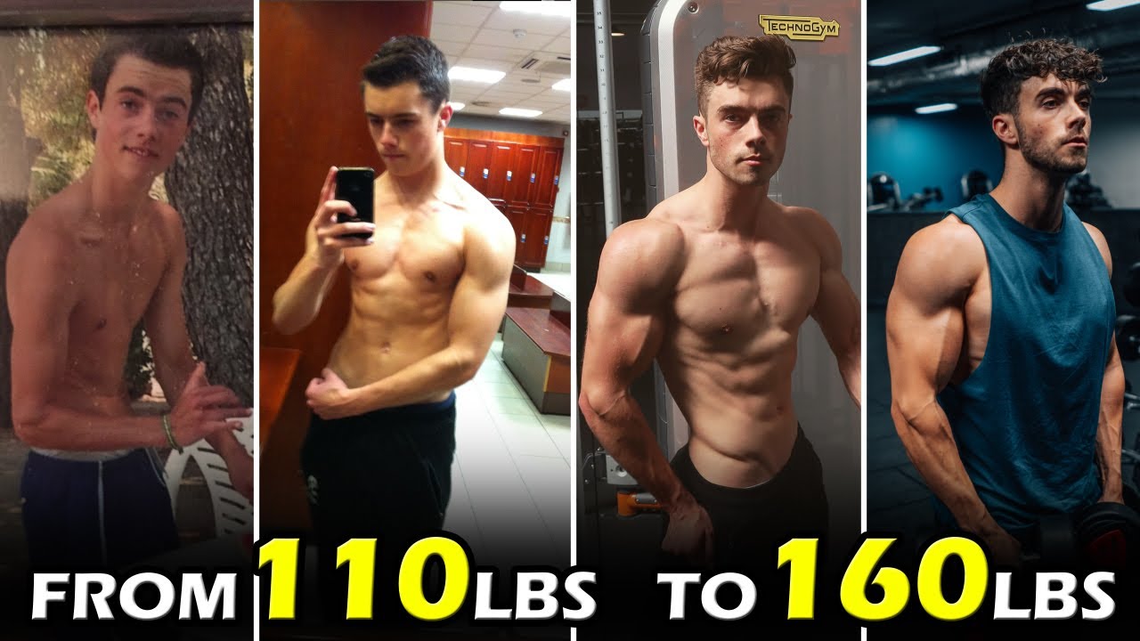 My 7 Year NATURAL & REALISTIC Fitness Transformation. - YouTube