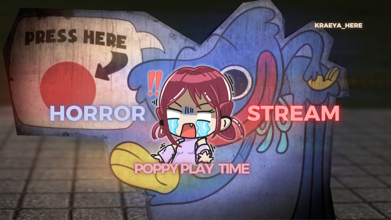 [Poppy Playtime - Chapter 1] PLAYGROUND MENYERAMKAN - YouTube
