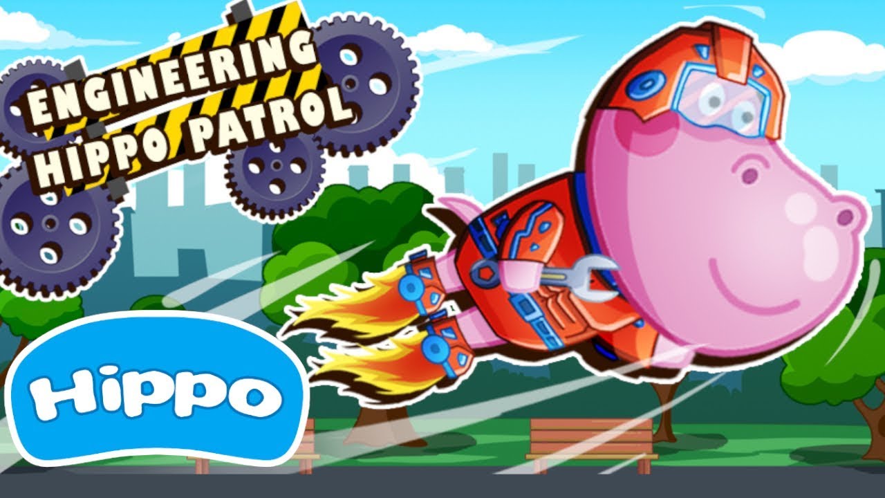 Hippo 🌼 Engineering Patrol 🌼 Teaser - YouTube