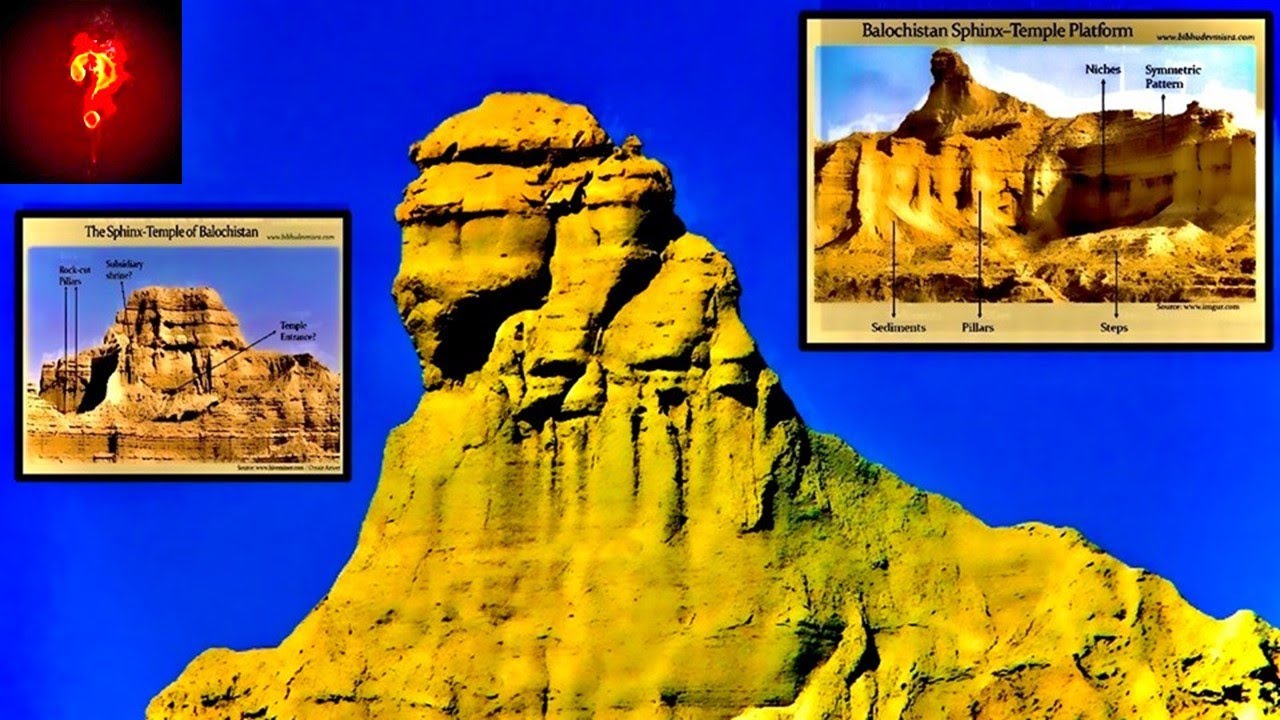 Ancient Sphinx Hidden In Pakistan? - YouTube